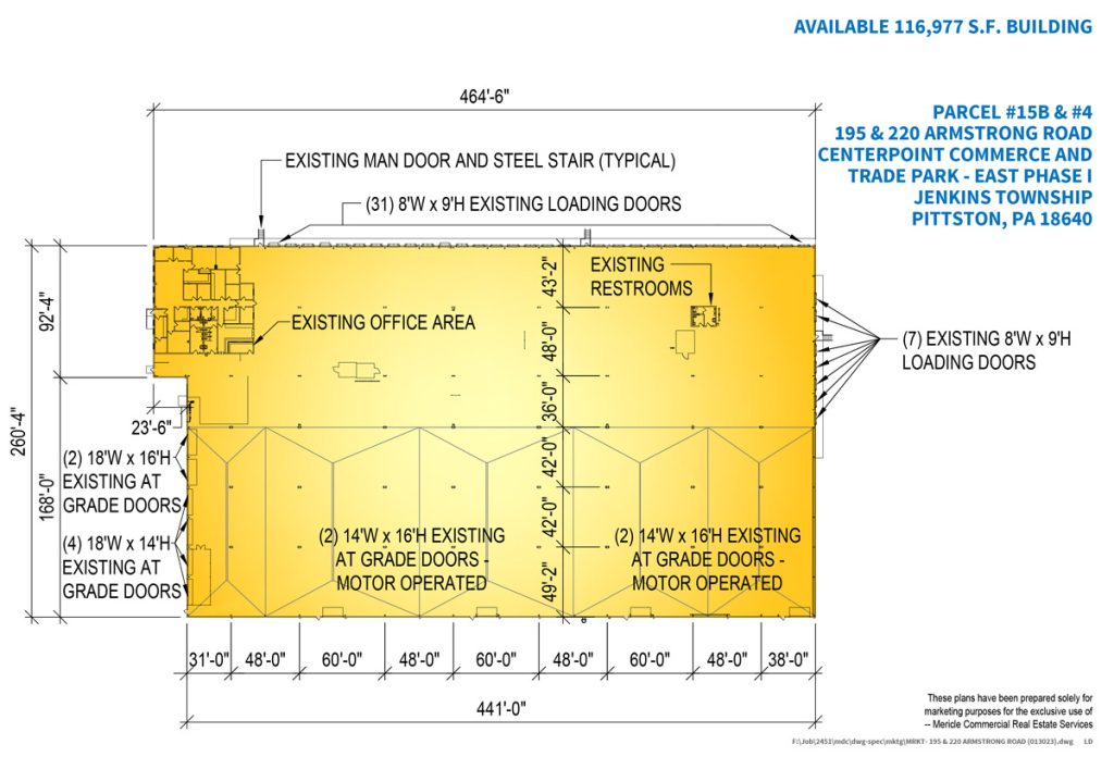 Building Specifications | 220 Armstrong Road
