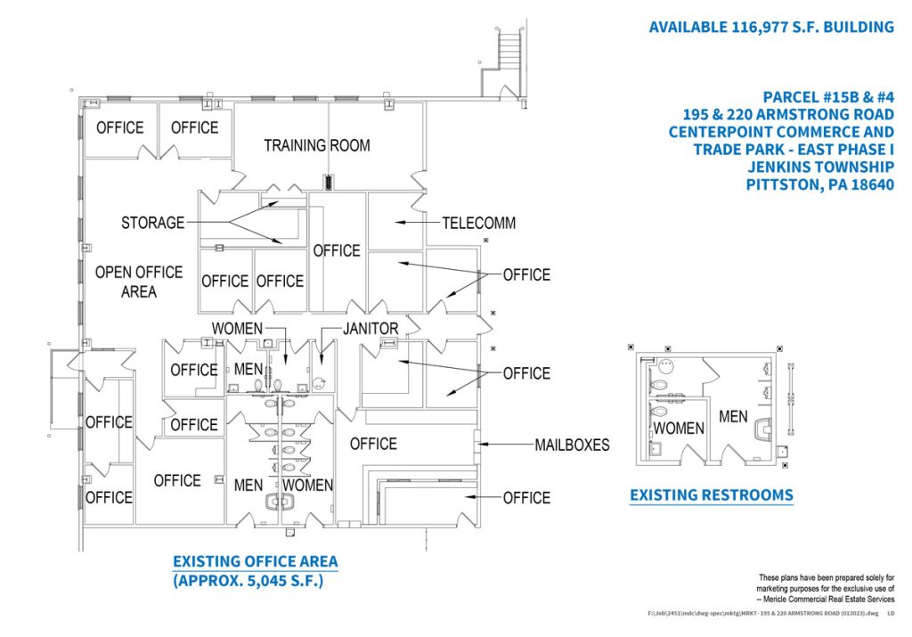 Building Specifications | 220 Armstrong Road
