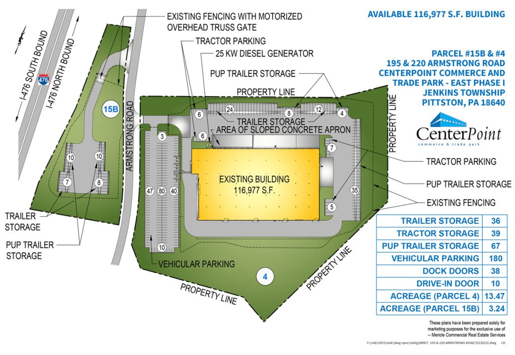 Building Specifications | 220 Armstrong Road
