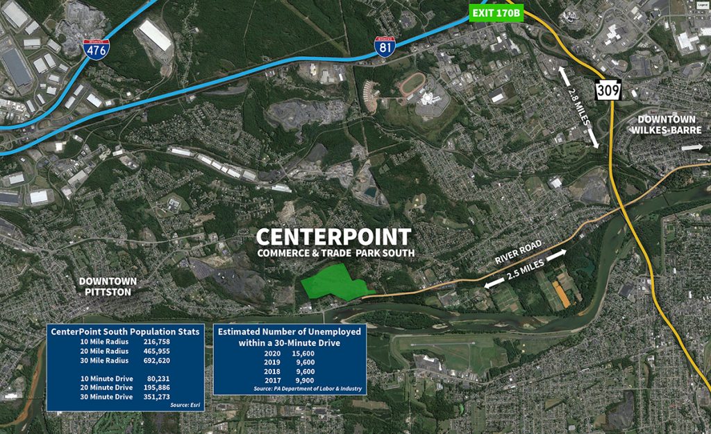 CenterPoint Commerce & Trade Park South | Industrial Real Estate | NEPA